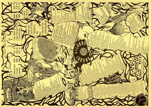 Zendik Farm Band - S/T - Nasoni Records